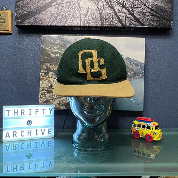 Obey | Accessories | Og Obey Green Khaki Hat | Poshmark